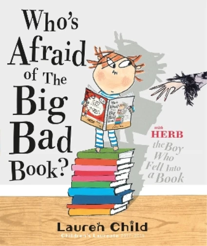 LAUREN CHILD WHO'S Afraid of the Big Bad Book? (Poche) EUR 10,74 ...