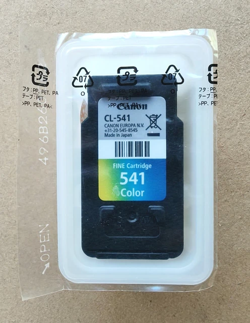 GENUINE CANON CL- 541 ink pack for Pixma TS5350 Fine Color (UK Seller ...