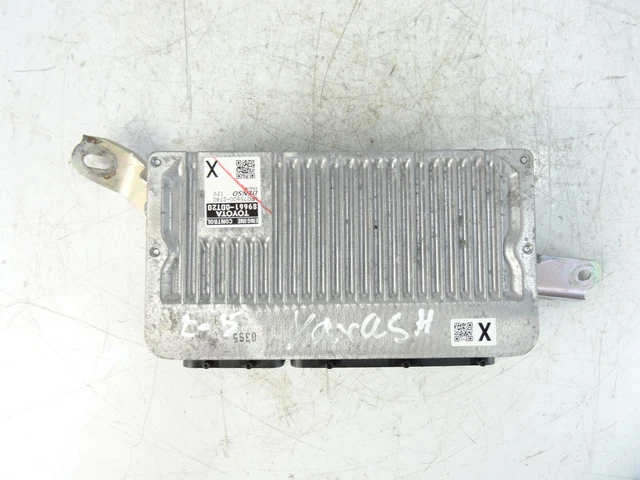 TOYOTA YARIS HYBRID 2014 - 2017 Engine ECU Control Module 89661-0DT20 ...