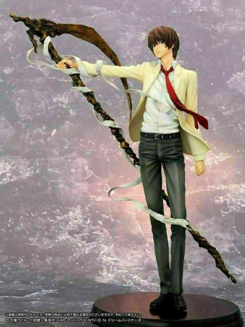 ANIME DEATH NOTE Yagami Light Killer Kira Figma Action Figure Model Toy ...