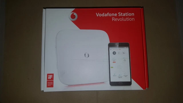 MODEM ROUTER ADSL Wireless 300Mbps - Vodafone Station Revolution ...