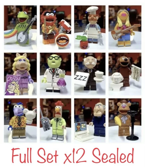LEGO 71033 THE Muppets Minifigures Full Set 12 Figures New Sealed ...