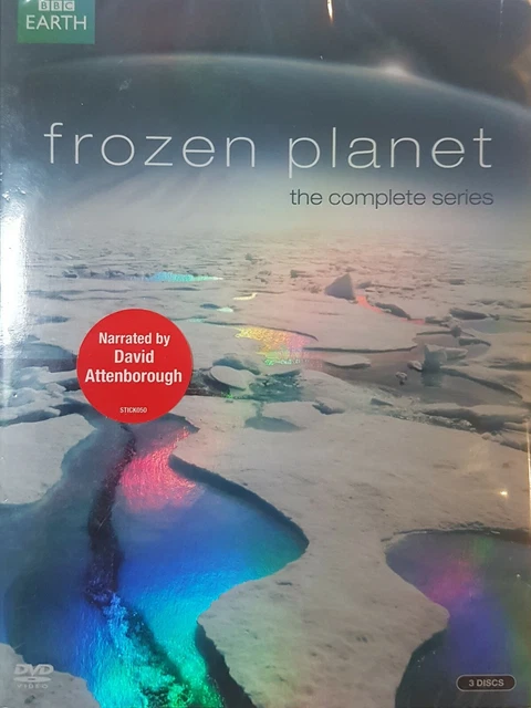 BBC EARTH FROZEN Planet Complete Series David Attenborough 3 Dvd Boxset EUR 4,64 - PicClick IT
