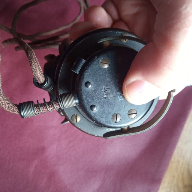 KOPFHÖRER WEHRMACHT DFHF.F 44 Wa.A.B 31 Funker Panzer Luftwaffe 2.WK ...