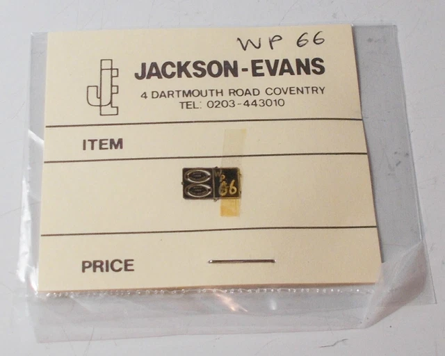JACKSON-EVANS 00 GAUGE LNER Darlington Works Plates x 2 (WP66) £2.99 ...