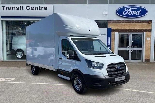 2025 FORD TRANSIT 350 Leader AUTO L5 ELWB 4.3m Luton FWD 2.0 EcoBlue ...