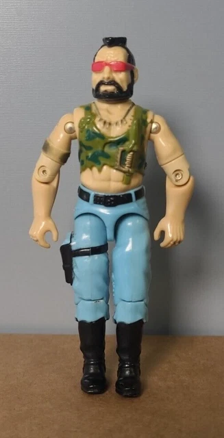 1985 GI JOE Cobra Dreadnok Ripper v1 Figure No Accessories preowned ...