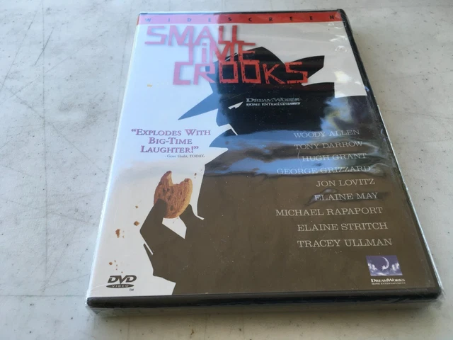 SMALL TIME CROOKS Woody Allen, Hugh Grant Brand New £13.73 - PicClick UK