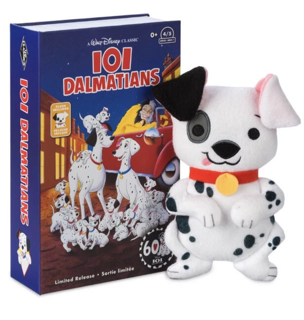 PELUCHE LIMITÉE 101 Dalmatiens Dalmatian collection VHS disney store ...