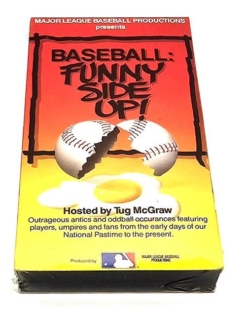 BASEBALL FUNNY SIDE Up VHS 1987 MLB/Avon Home Video Brand New £9.11 ...