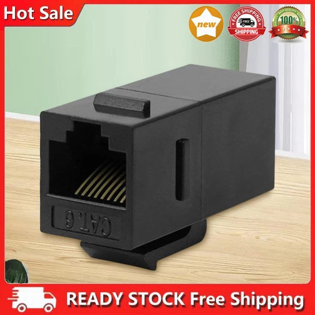 KEYSTONE COUPLER INSERT High Heat Conductivity Cat6 Keystone Inline ...