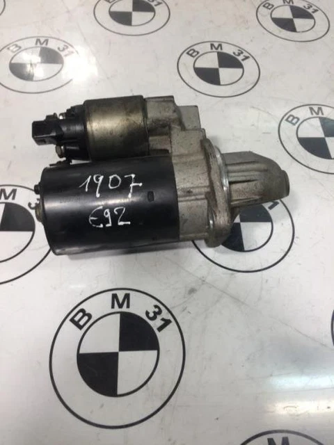 MOTORINO AVVIAMENTO BMW SERIE 3 E92 COUPE PHASE 1 12417521123 EUR 100 ...