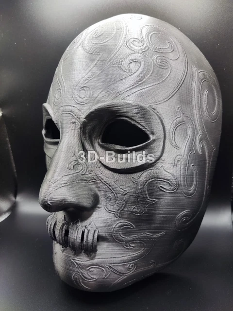 HARRY POTTER BELLATRIX Lestrange Death Eater Mask Dark Arts Replica ...