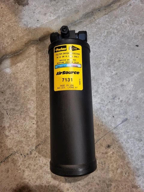 AC RECEIVER/DRIER AIR Source (R12 R134a) Truck Air Conditioning ATC ...