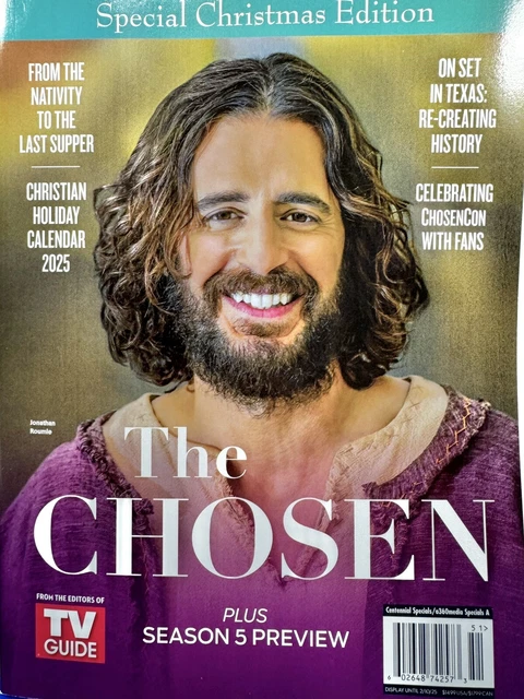 THE CHOSEN SPECIAL Christmas Edition 2024-2025 $23.05 - PicClick AU