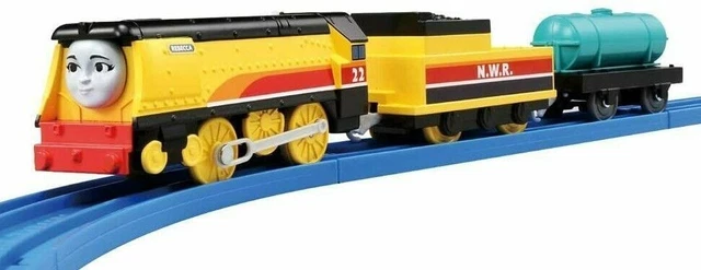 THOMAS & SEINE Freunde TAKARA TOMY Plarail Rebecca TS-08 Zug Spielzeug ...