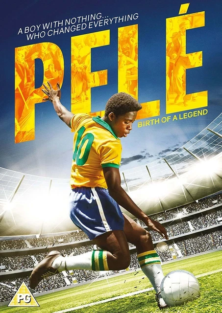 PELÉ: BIRTH OF A Legend (DVD) Kevin de Paula Leonardo Lima Carvalho Seu ...