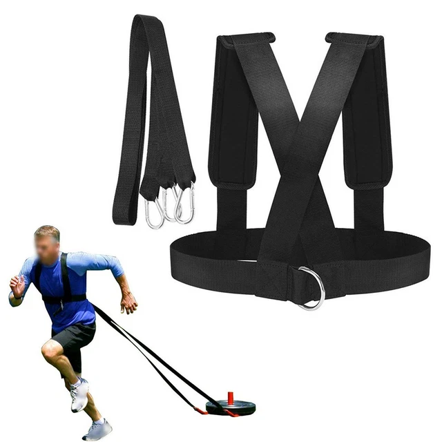 COMFORT FOCUSED NYLON Sled Harness Ideal for Intense Athletic Training ...