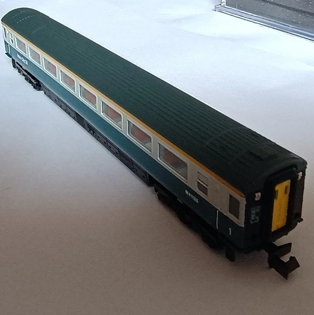 DAPOL N GAUGE 2P-005-020 Mk 3 HST Coach 1st Class BR Blue Grey W41125 £ ...