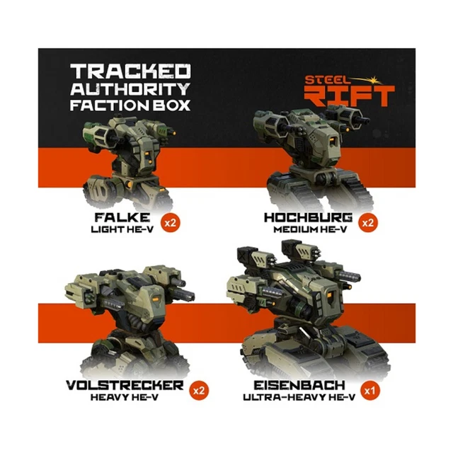 DEATH RAY DESIGNS Sci-Fi Mini 6mm Authority Tracked Faction Box New £81 ...