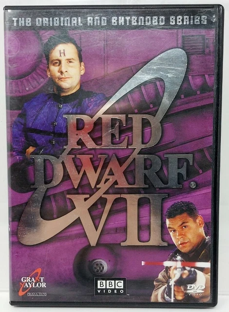 RED DWARF VII (DVD, 2006, lot de 3 disques) série originale et étendue ...