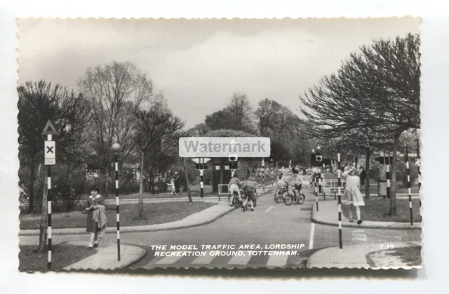 TOTTENHAM - MODEL Traffic Area, Lordship Recreation Ground - c1960's ...