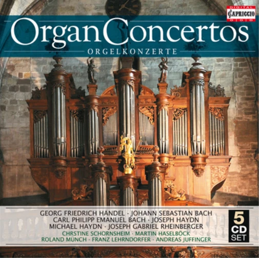 GEORGE FRIDERIC HANDEL Organ Concertos (CD) Box Set EUR 28,65 - PicClick FR