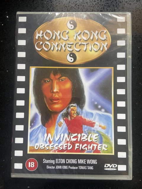 INVINCIBLE OBSESSED FIGHTER Dvd - Hong Kong Connection - New & Sealed ...