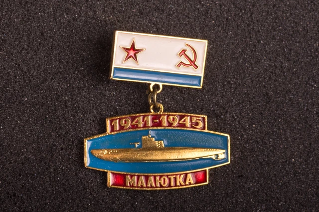 PIN ANSTECKNADEL RUSSLAND Flotte der Sowjetunion CCCP U-Boot Maljutka ...
