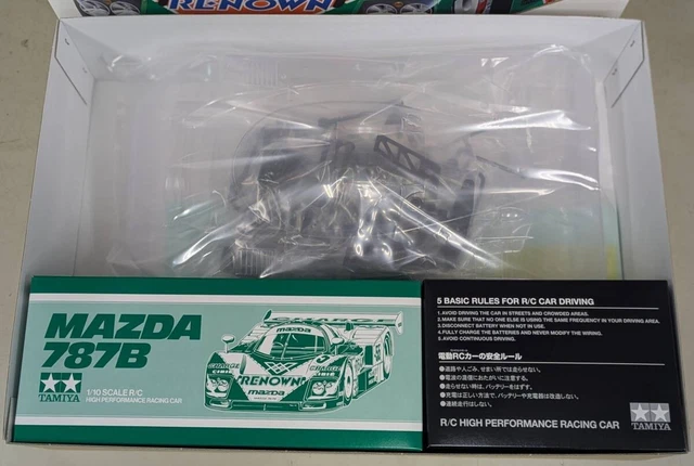 TAMIYA 1/10 RC Mazda 787B Electric Radio Control Car Kit 47518 £277.17 ...