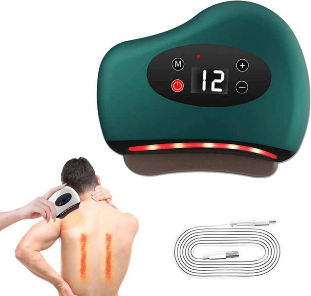 THERMAEDGE PLANTAR FASCIITIS, 2026 New Heated Foot Scraper Tool with 12 ...