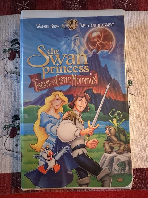 THE SWAN PRINCESS: Escape from Castle Mountain VHS, 1997, Clamshell £3. ...