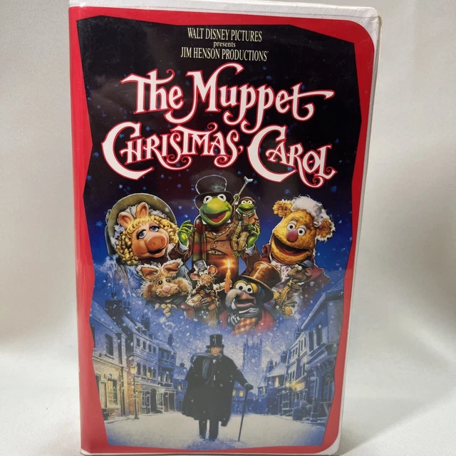 THE MUPPET CHRISTMAS Carol (VHS, 1993) Jim Henson Walt Disney £6.21 ...