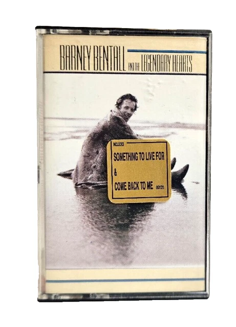BARNEY BENTALL AND the Legendary Hearts Cassette Tape 1988 CBS Records ...