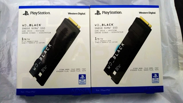 SSD 1TO SN850 Wd Black Ps5 Playstation 5 Western Digital EUR 100,00 ...