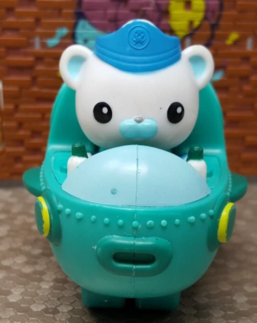 CBEEBIES OCTONAUTS ABOVE Beyond Mini Gup Racer Toy captain barnacles ...