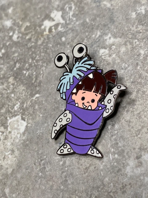 DISNEY MONSTERS INC Pin Badge Boo In Her Purple Monster Costume £16.99 ...