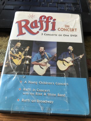 RAFFI - RAFFI In Concert (DVD 2002) 3 Concerts On 1 DVD $4.12 - PicClick CA