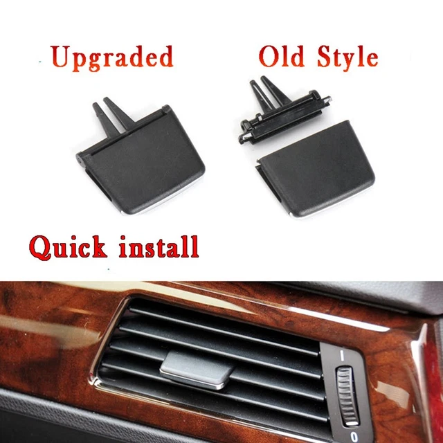 LONG LASTING VENT Tab Clip Repair Kit for BMW E90 A/C Air Conditioning ...