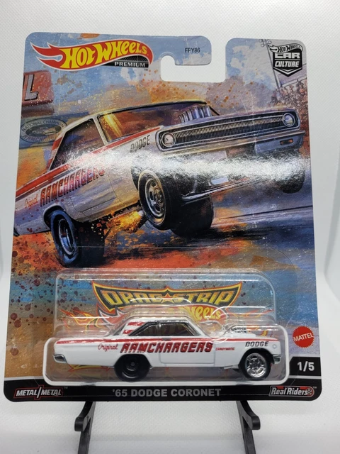 HOT WHEELS DRAG Strip Demons, 65 Dodge Coronet 1/5 (NEW) £9.00 ...