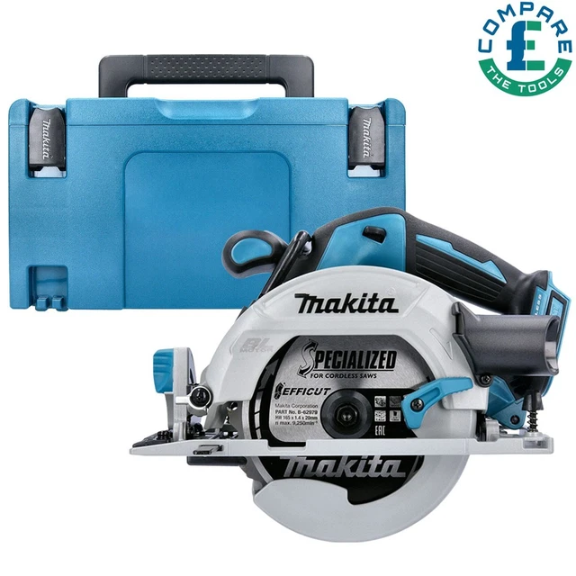 MAKITA DHS680Z 18V LXT Cordless Brushless Circular Saw With Carry Case ...