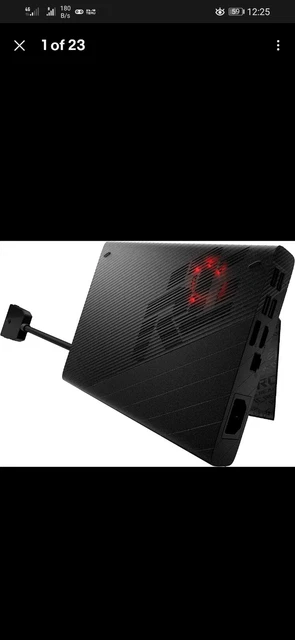 ASUS ROG XG Mobile External GPU Dock NVIDIA GeForce RTX 3080 16GB £260. ...