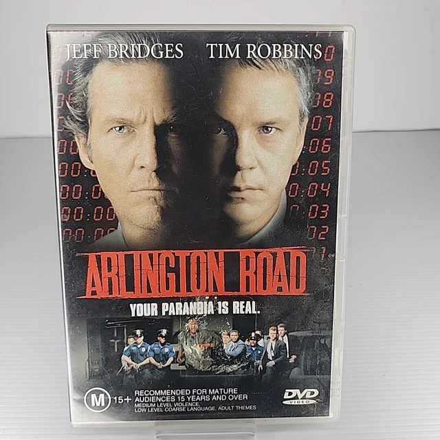 ARLINGTON ROAD DVD, 1999 Jeff Bridges Tim Robbins $10.00 - PicClick AU