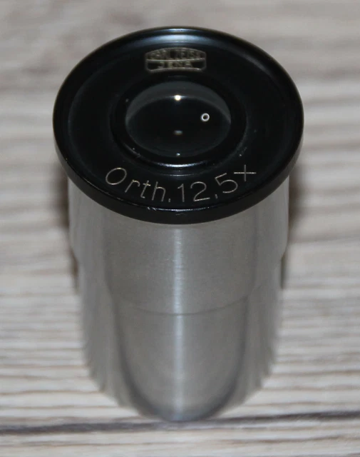 CARL ZEISS JENA Ortho Orthoskopisches Okular 12,5x für Asiola / Spektiv ...