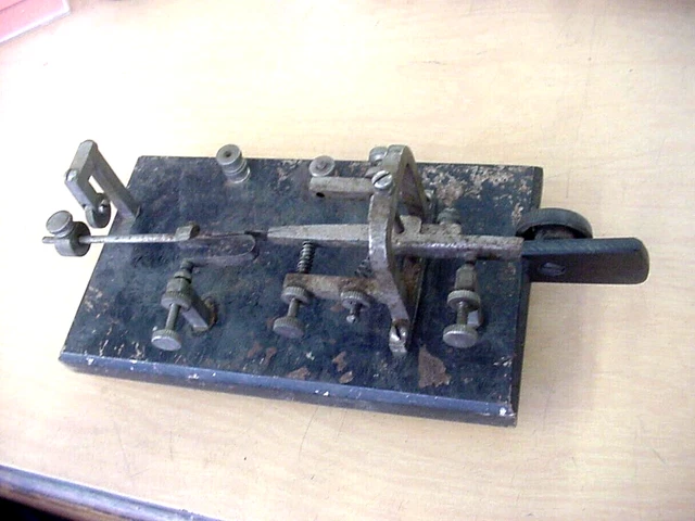 VINTAGE VIBROPLEX MORSE Code Telegraph Key Bug $69.15 - PicClick CA