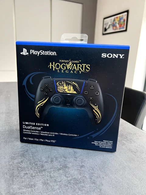 SONY DUALSENSE PS5 Controller HOGWARTS LEGACY Limited Edition *new and ...