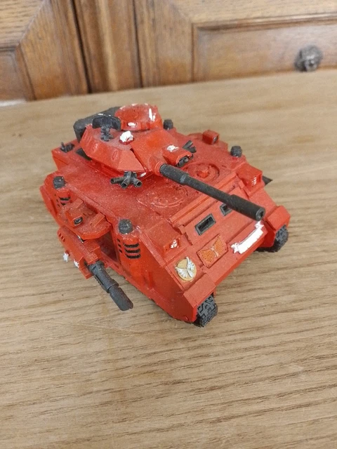 SPACE MARINE PREDATOR Tank - Blood Angels Warhammer 40k EUR 35,07 ...