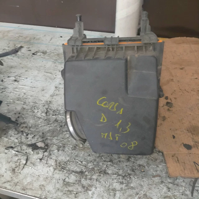 13241653 BOÎTE FILTRE air pour OPEL CORSA (S07) 1.3 16V CDTI FAP BER ...