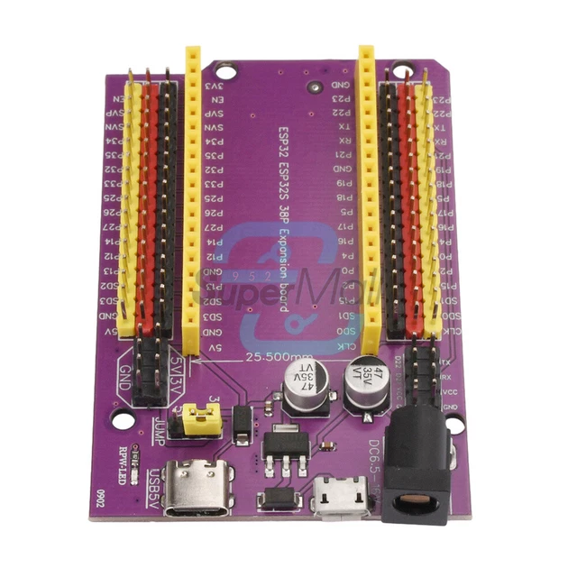 Esp32 Esp32s Scheda Di Espansione Per Cp2102 Esp32 Devkitc 32 Esp Wroom 32 Scheda Di Sviluppo
