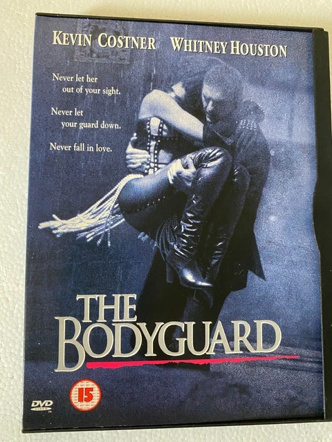 THE BODYGUARD (DVD, 1992) *Like New* Kevin Costner, Whitney Houston £1. ...
